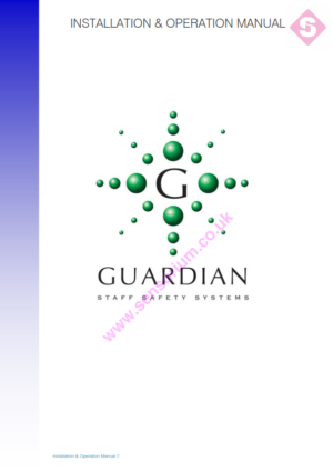 Guardian Installation & Operation Manual - Sensorium